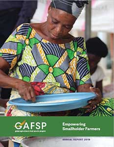 Annual Report 2019 | Global Agriculture and Food Security Program
