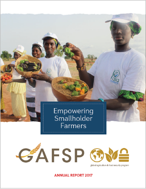 Annual Report 2017 | Global Agriculture and Food Security Program
