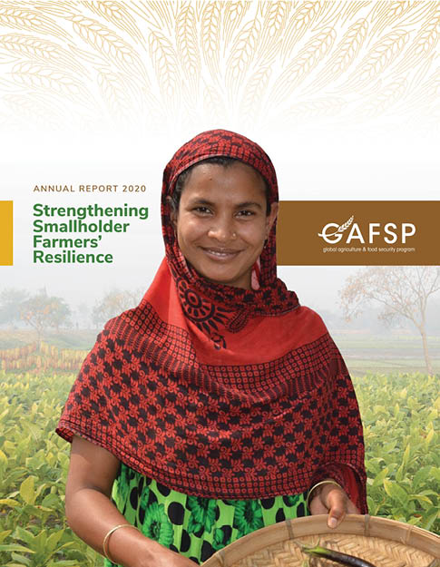 Annual Report 2020 | Global Agriculture and Food Security Program