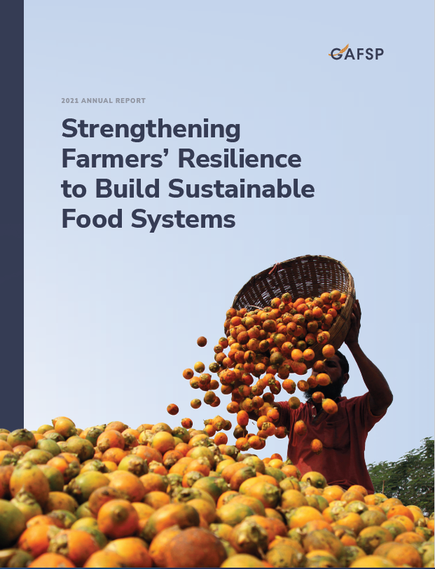 Annual Report 2021 | Global Agriculture and Food Security Program