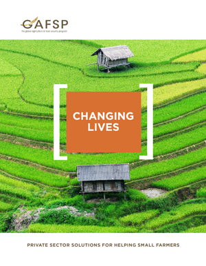 Changing Lives | Global Agriculture and Food Security Program