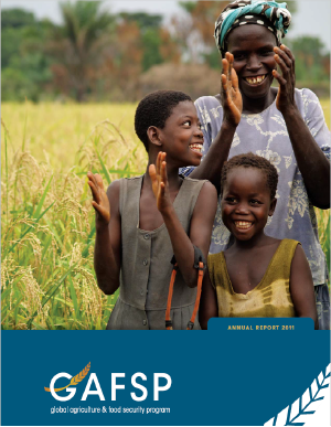 Annual Report 2011 | Global Agriculture and Food Security Program