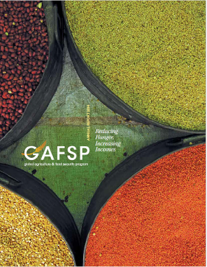 Annual Report 2014 | Global Agriculture and Food Security Program