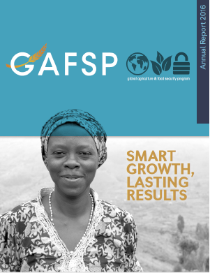 Annual Report 2016 | Global Agriculture and Food Security Program