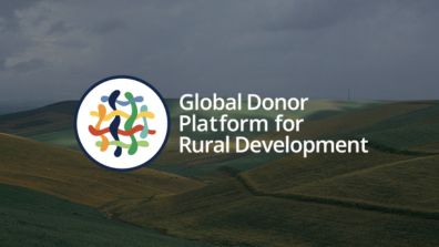 GAFSP Joins the Global Donor Platform for Rural Development | Global ...